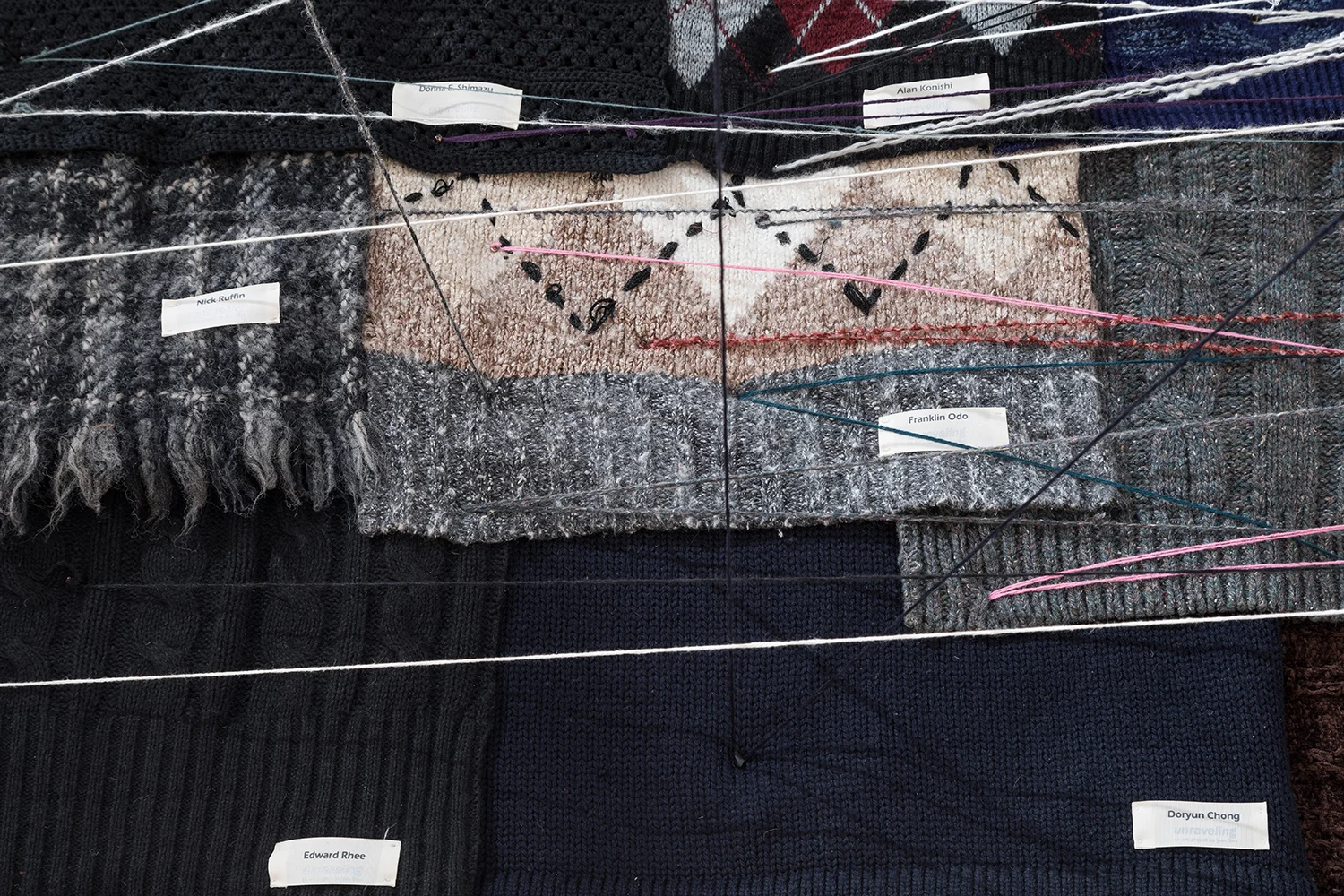 Unraveling — Jean Shin