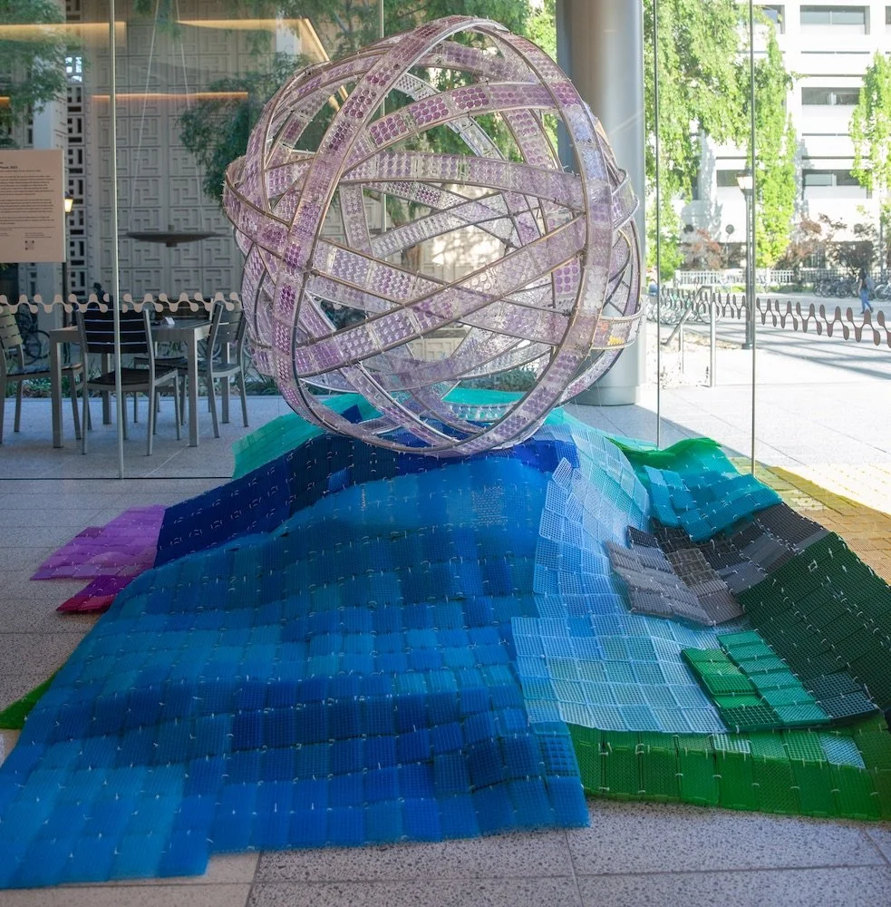 Plastic Planet — Jean Shin