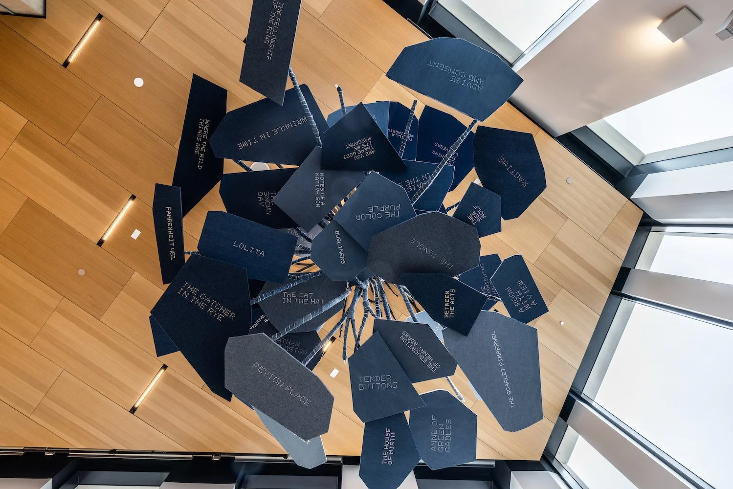 Something Borrowed, Something Blue — Jean Shin