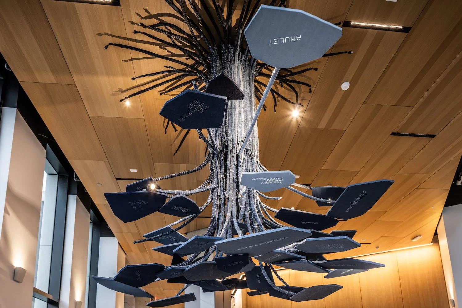 Something Borrowed, Something Blue — Jean Shin