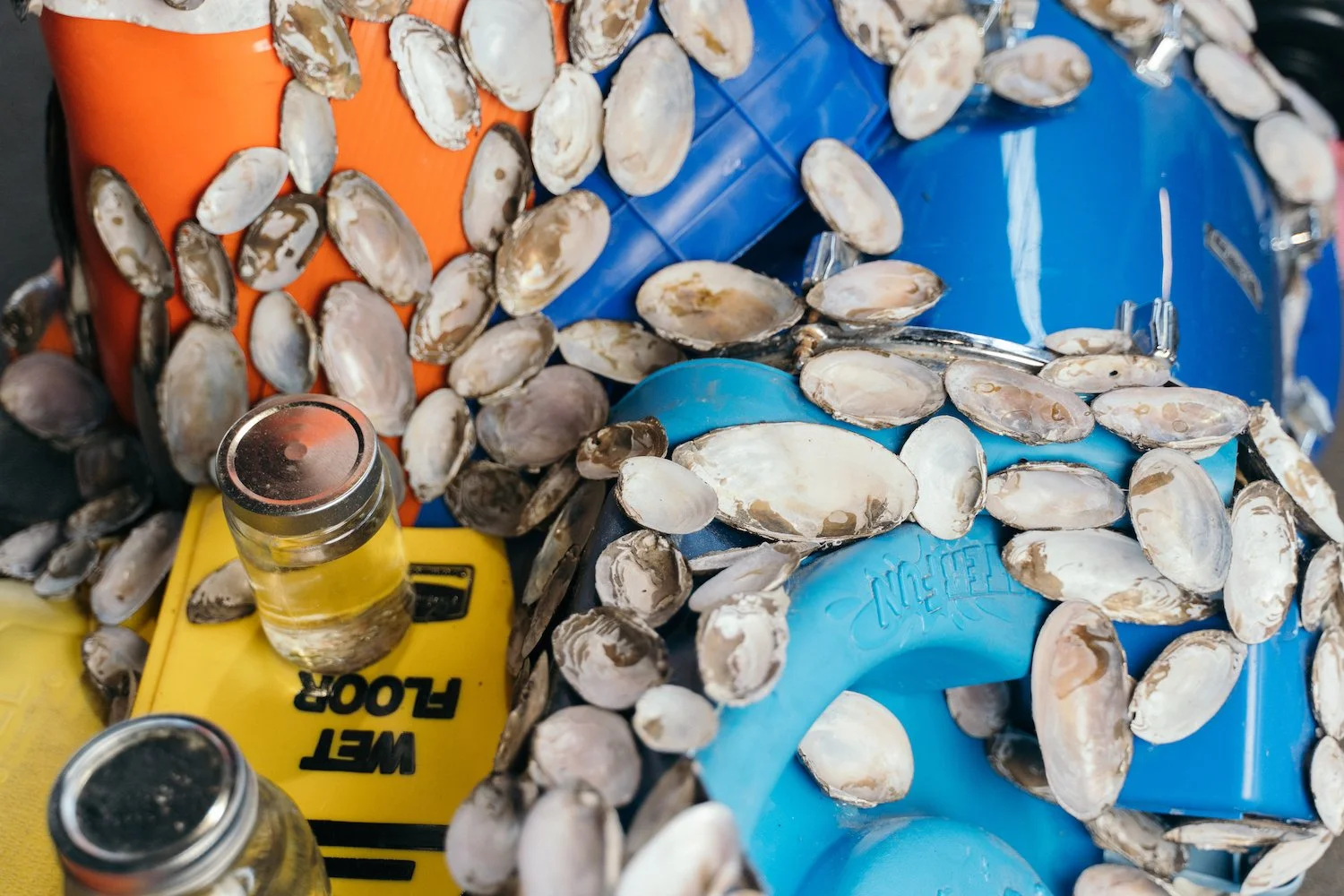 Waste River Beds — Jean Shin