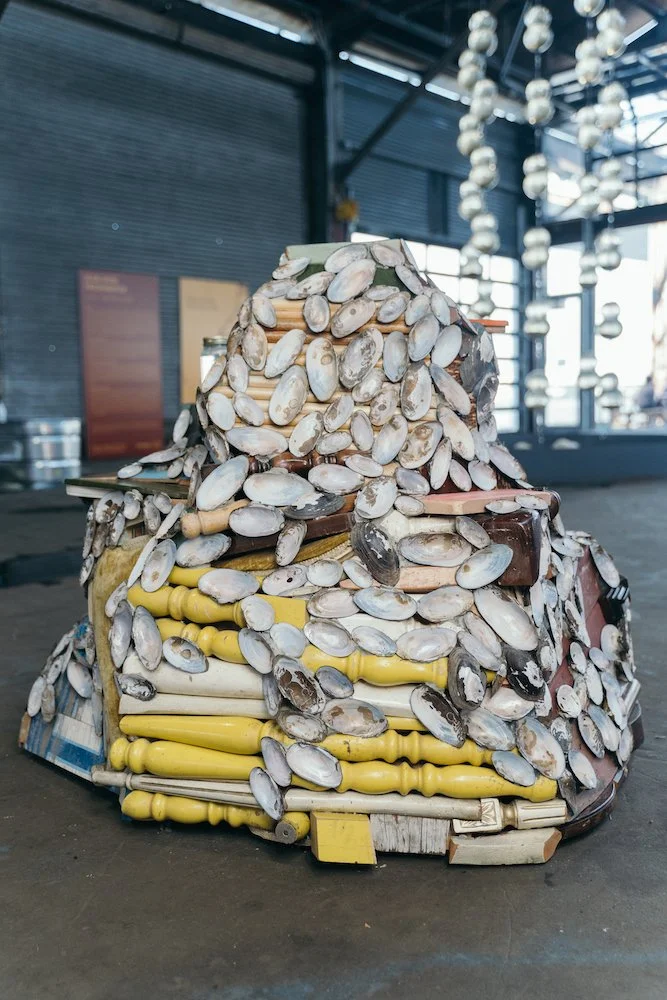 Waste River Beds — Jean Shin