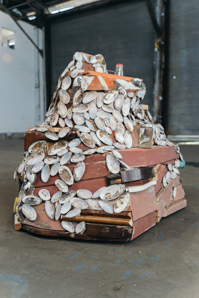 Waste River Beds — Jean Shin