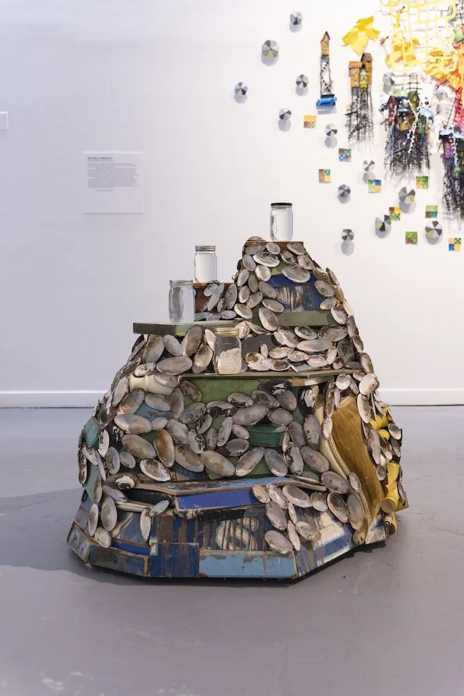 Waste River Beds — Jean Shin