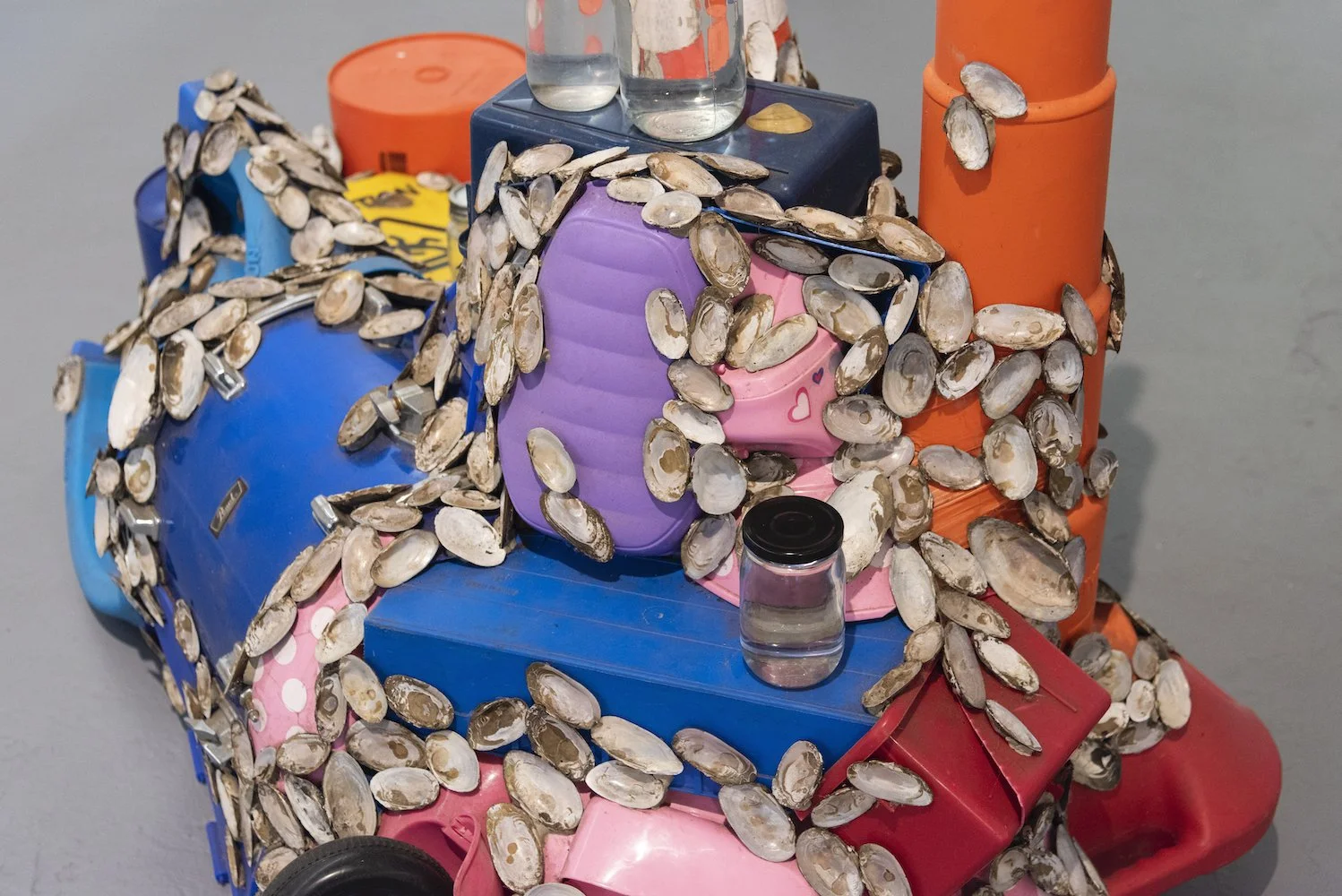 Waste River Beds — Jean Shin