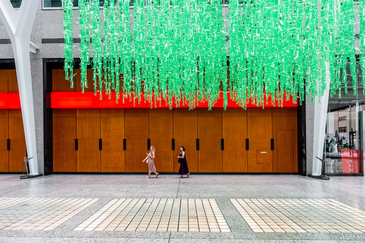 Floating MAiZE — Jean Shin