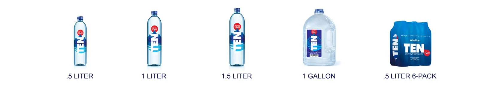 About TEN Spring Water