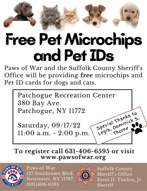 Events — Paws of War