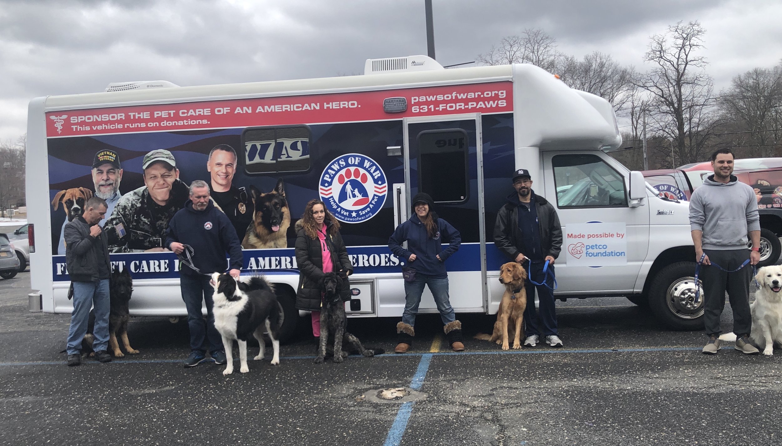 Mobile Veterinary Clinic — Paws of War