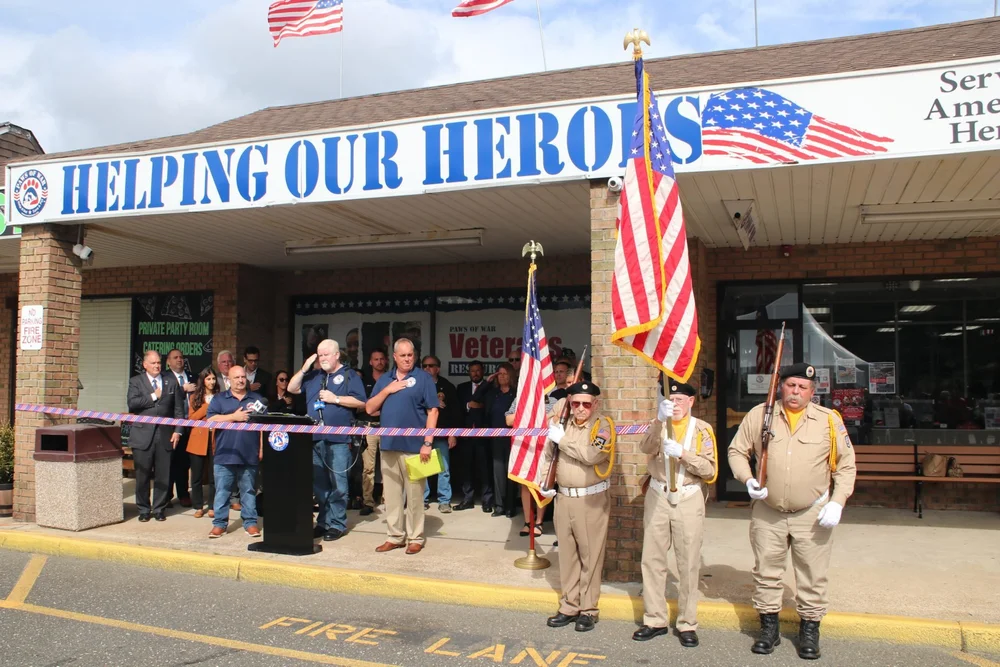 Veteran Support Center — Paws of War