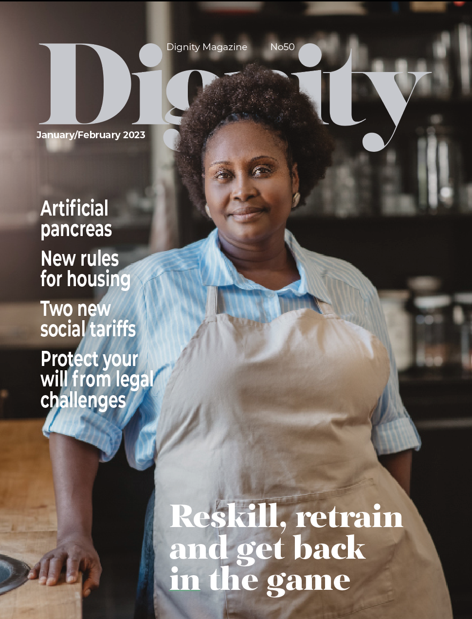 Over 50s magazine, Health, Money, Pensions | Dignity