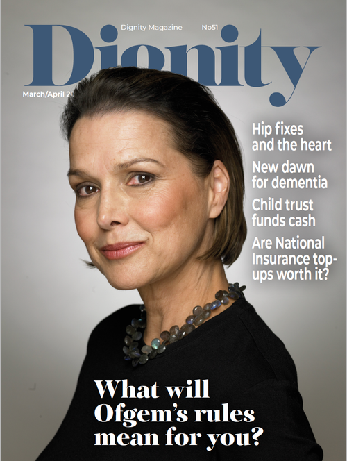 Over 50s magazine, Health, Money, Pensions | Dignity