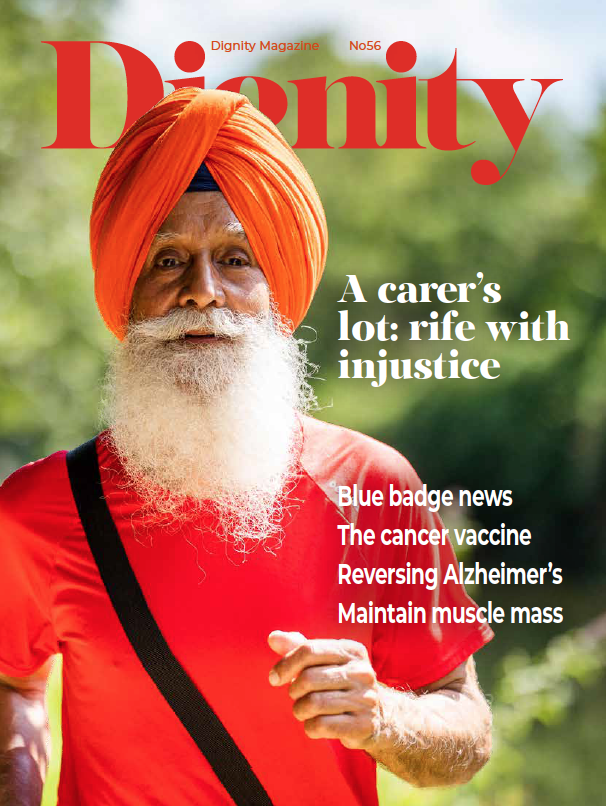 Over 50s magazine, Health, Money, Pensions | Dignity