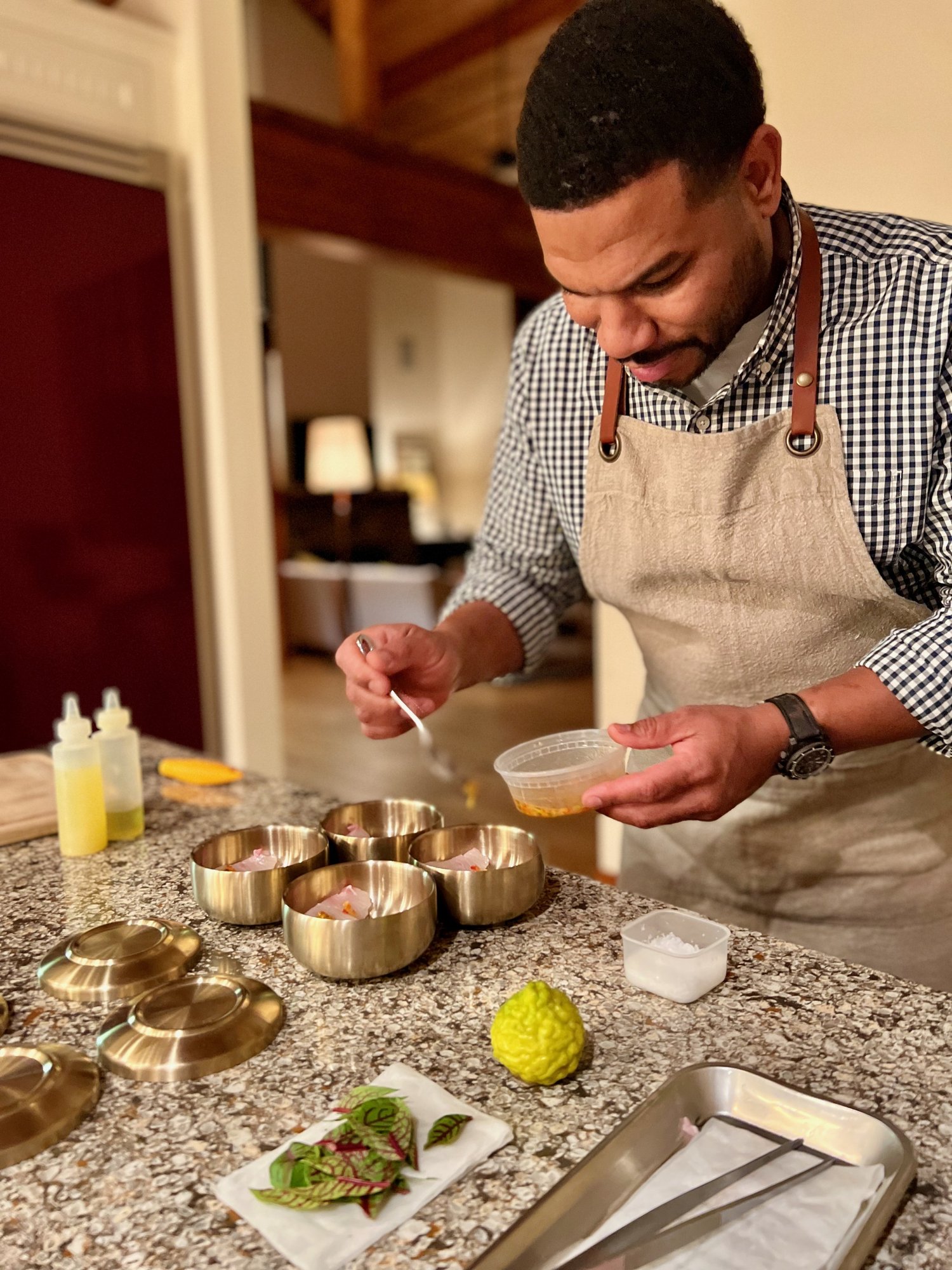 PRIVATE CHEF — Street..Social