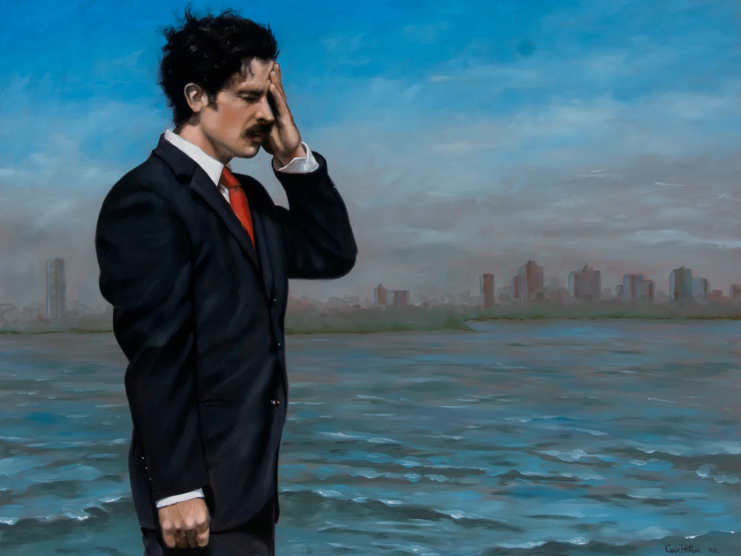 9 to 5 — christopher pothier painter | artist