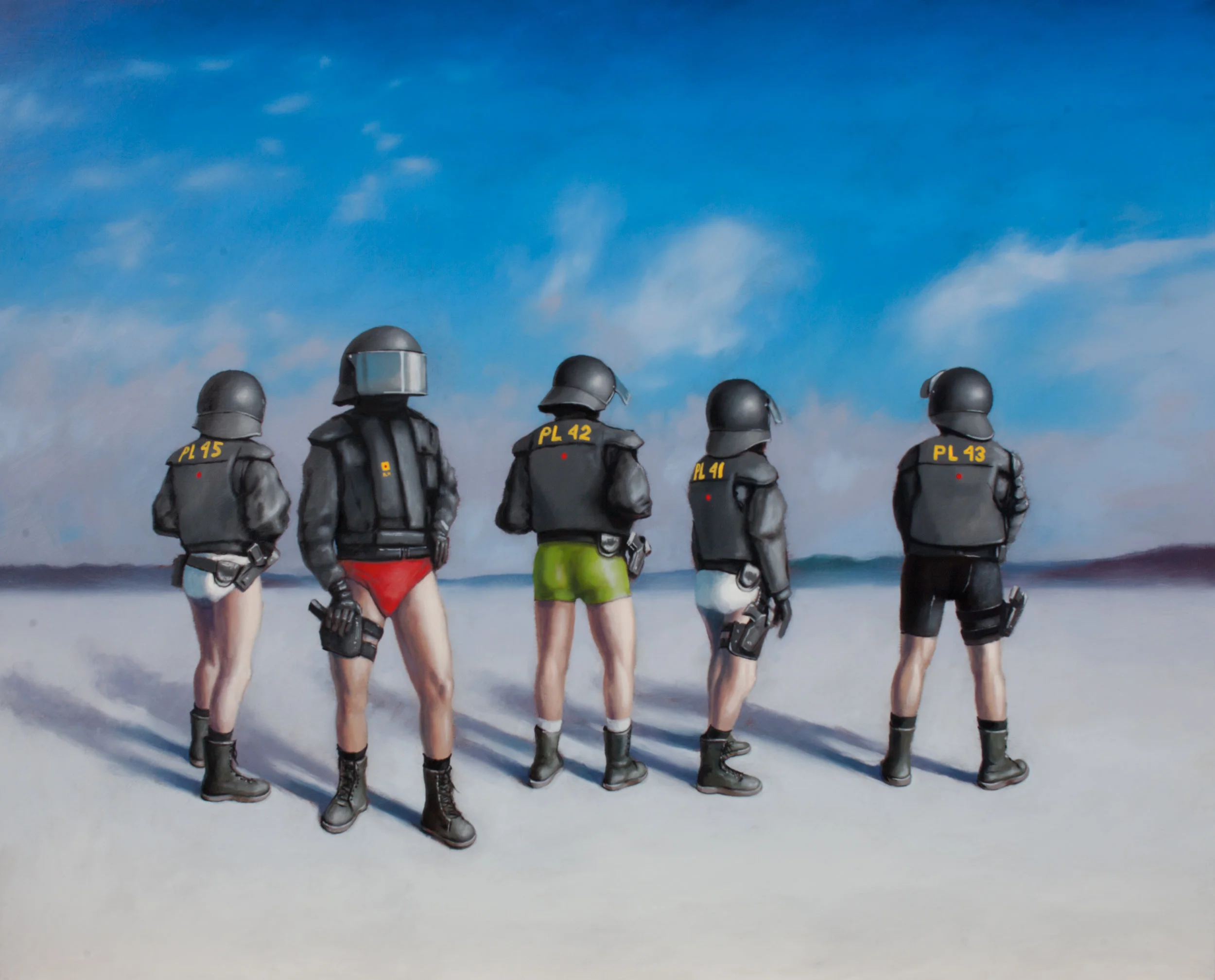 recent paintings — christopher pothier painter | artist