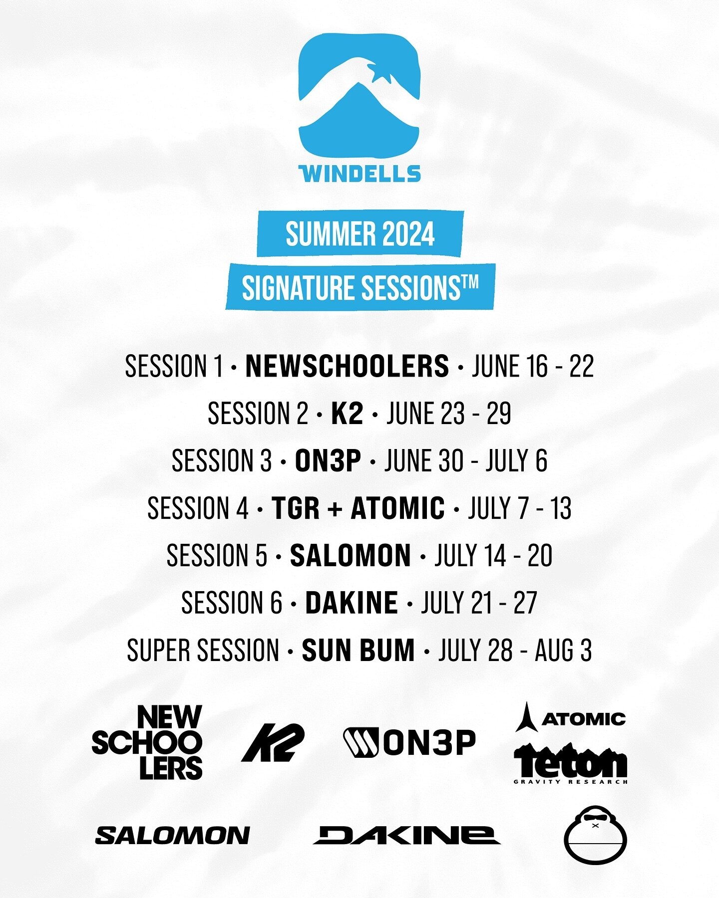 Windells Ski Camp - Adult Dates & Prices