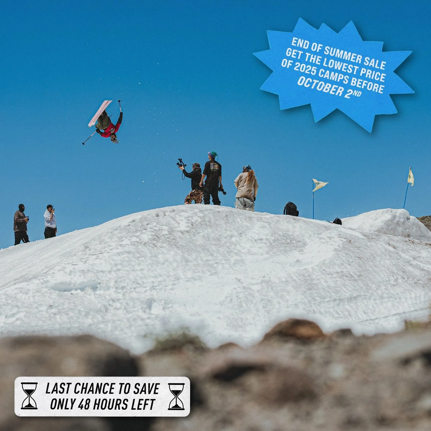 Windells Ski Camp - Progression Team - Overview