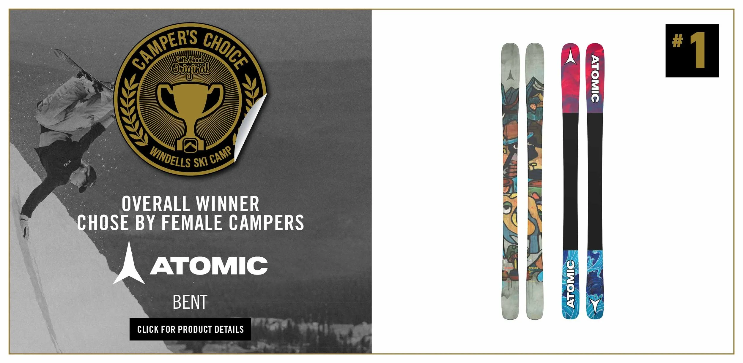 Windells Ski Camp - 2025-26 CAMPER’S CHOICE AWARDS