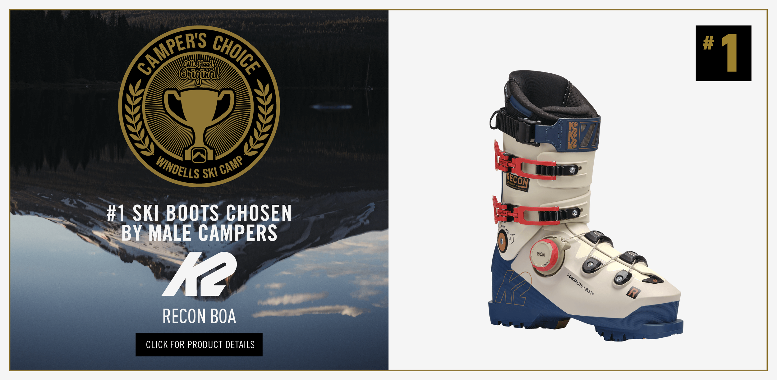 Windells Ski Camp - 2024-25 Camper's Choice Awards