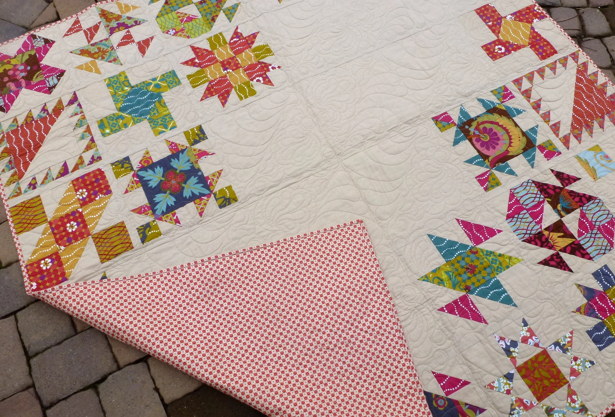 SISTERS' TEN BLOCK OF THE MONTH SAMPLER Quilt Pattern - PDF Download ...