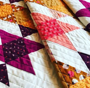 Old Mohawk Quilt Pattern - Half Square Triangles are Easy when you make ...