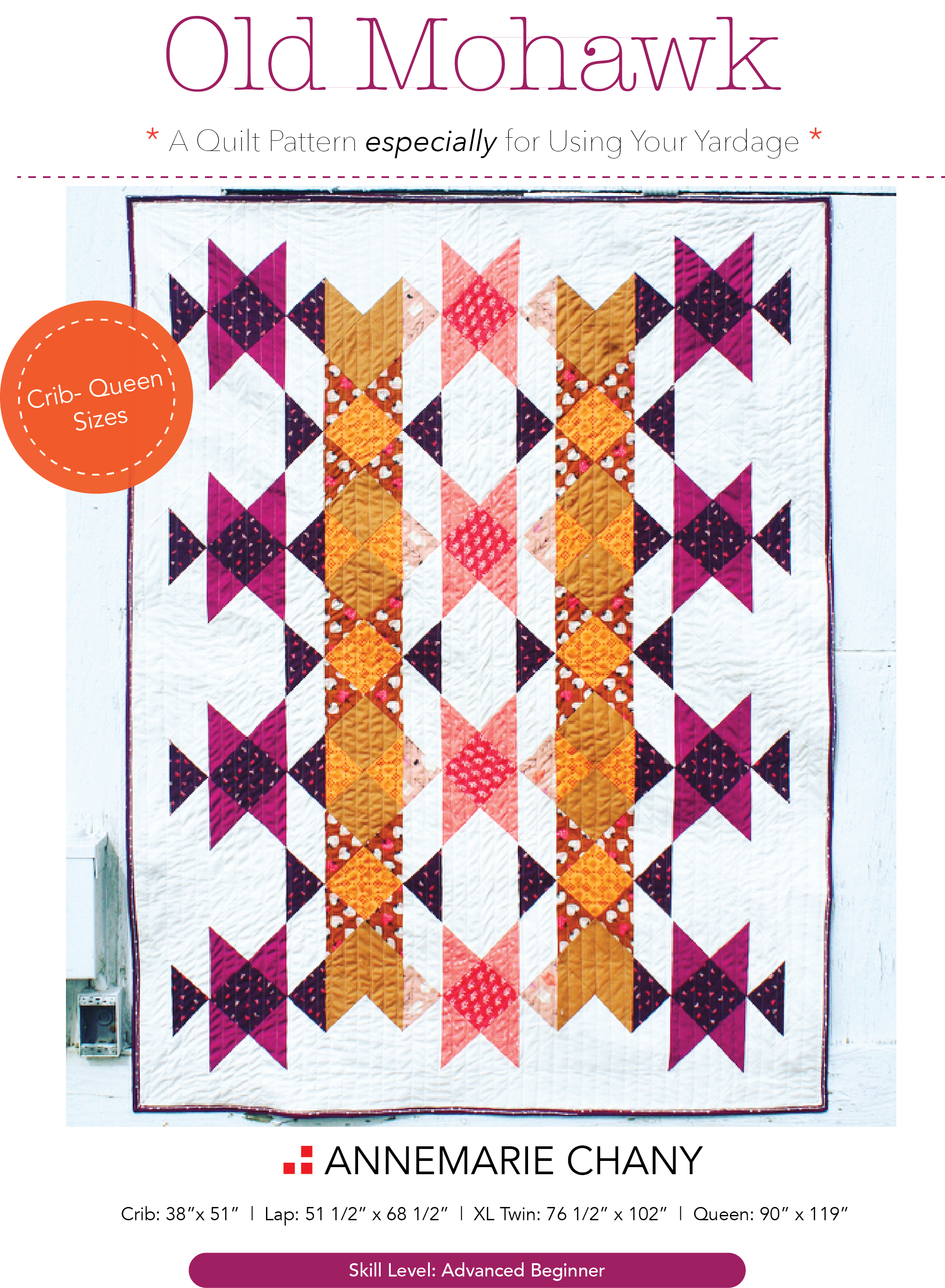 Old Mohawk Quilt Pattern - Half Square Triangles are Easy when you make ...