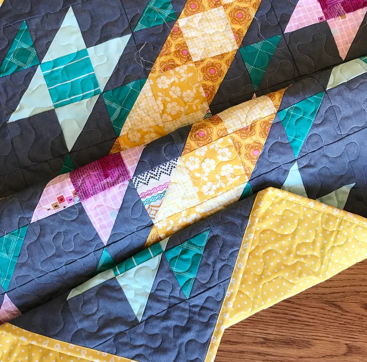 Spring Old Mohawk Quilt with Chambray — AnneMarie Chany Quilt Patterns