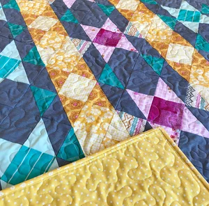 Spring Old Mohawk Quilt with Chambray — AnneMarie Chany Quilt Patterns
