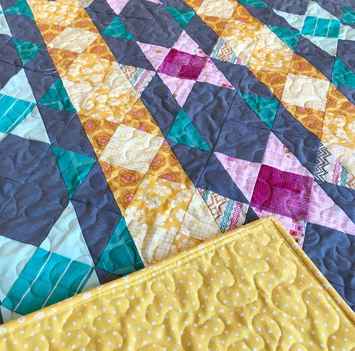 Spring Old Mohawk Quilt with Chambray — AnneMarie Chany Quilt Patterns