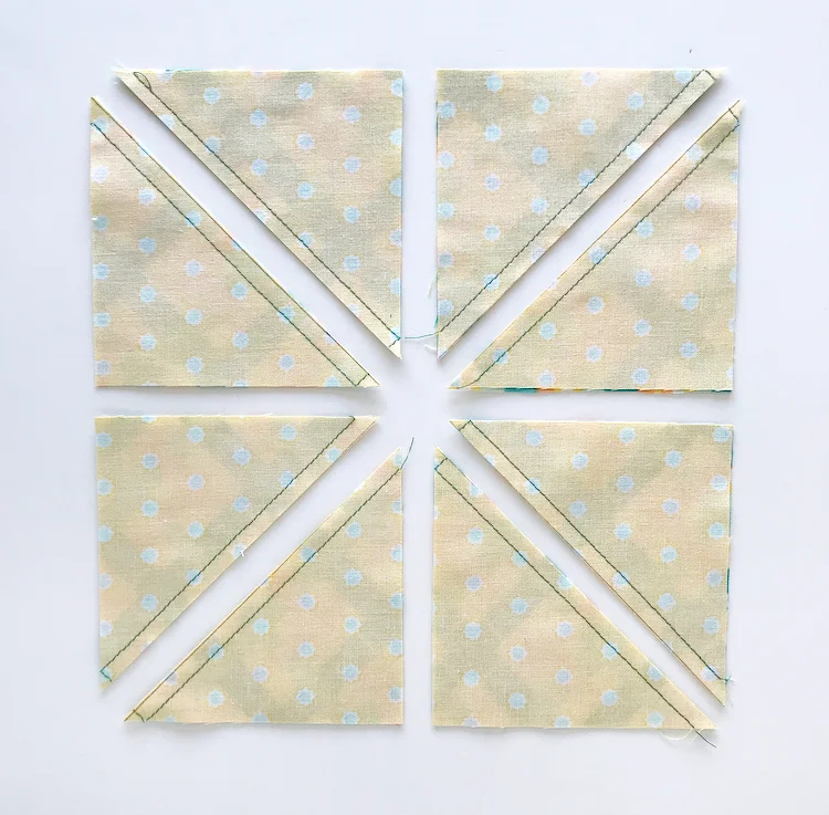 How to Square Up Half Square Triangles with the Quilt-in-a-Day HST ...
