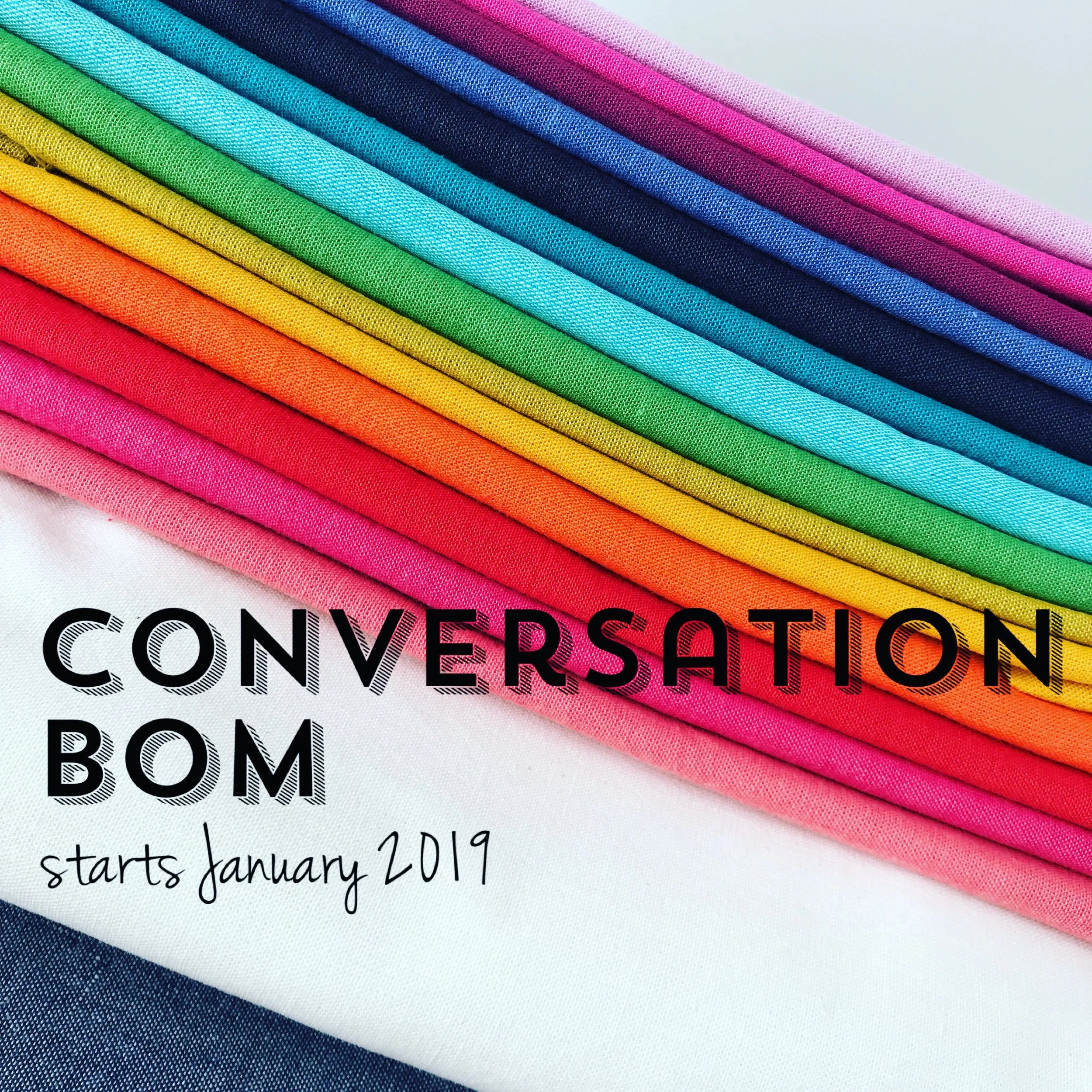 Conversation Row of the Month Club KITS now available — AnneMarie Chany ...