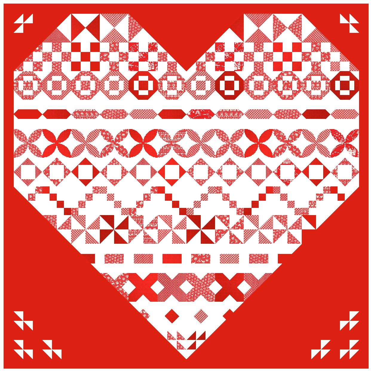 Conversation Sampler: Choosing Fabric — AnneMarie Chany Quilt Patterns