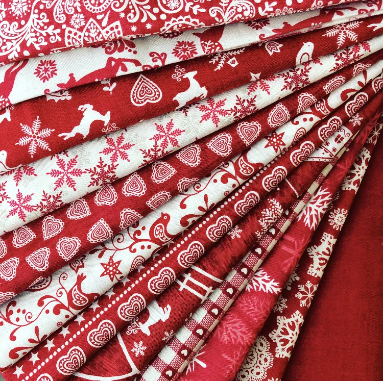 Conversation Sampler: Choosing Fabric — AnneMarie Chany Quilt Patterns