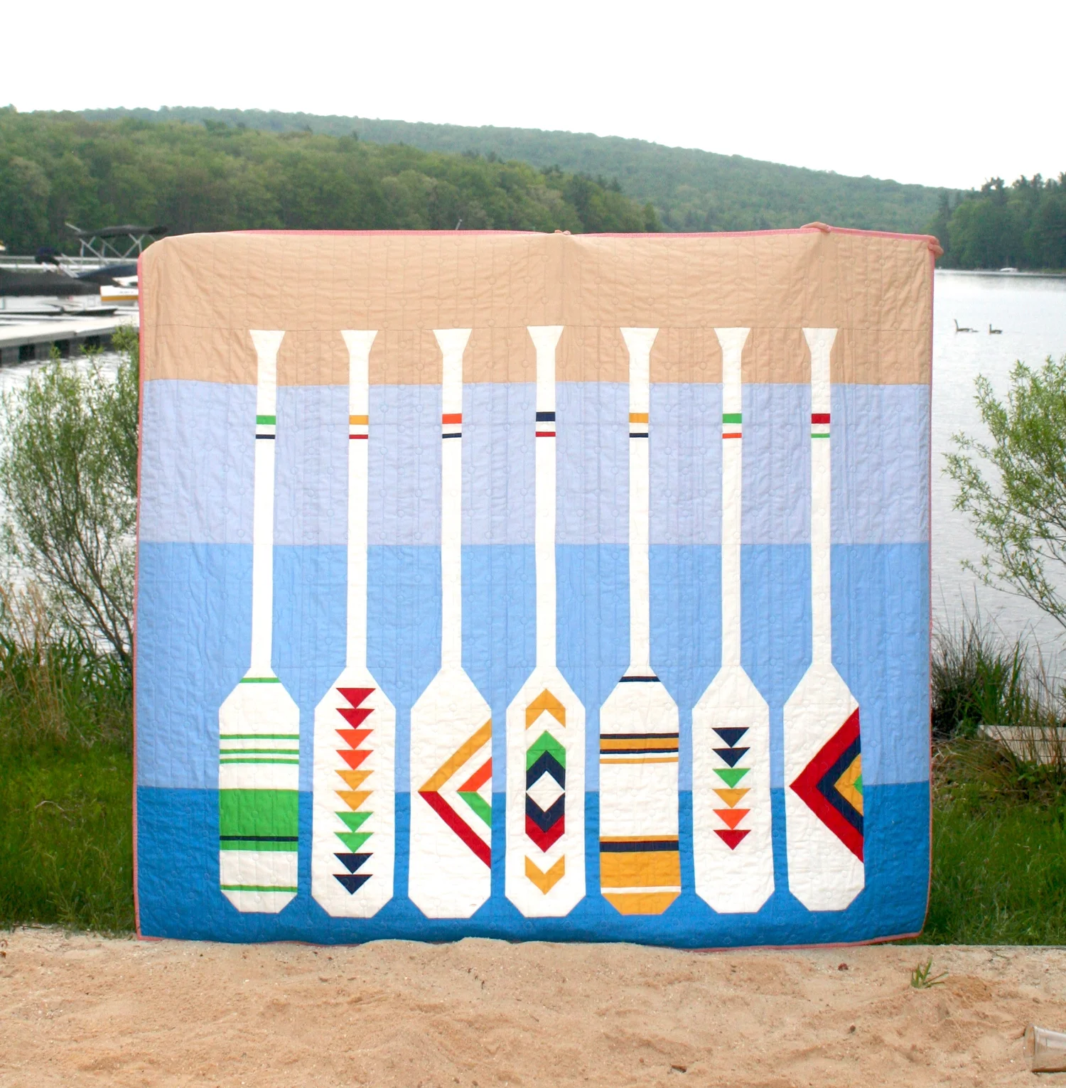 Lakeside Sampler Kits — AnneMarie Chany Quilt Patterns