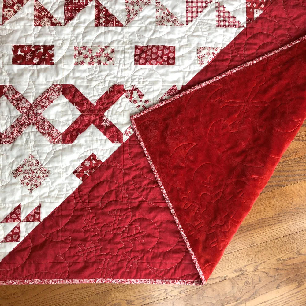 Conversation Sampler Quilt: Row of the Month Finish - finally ...