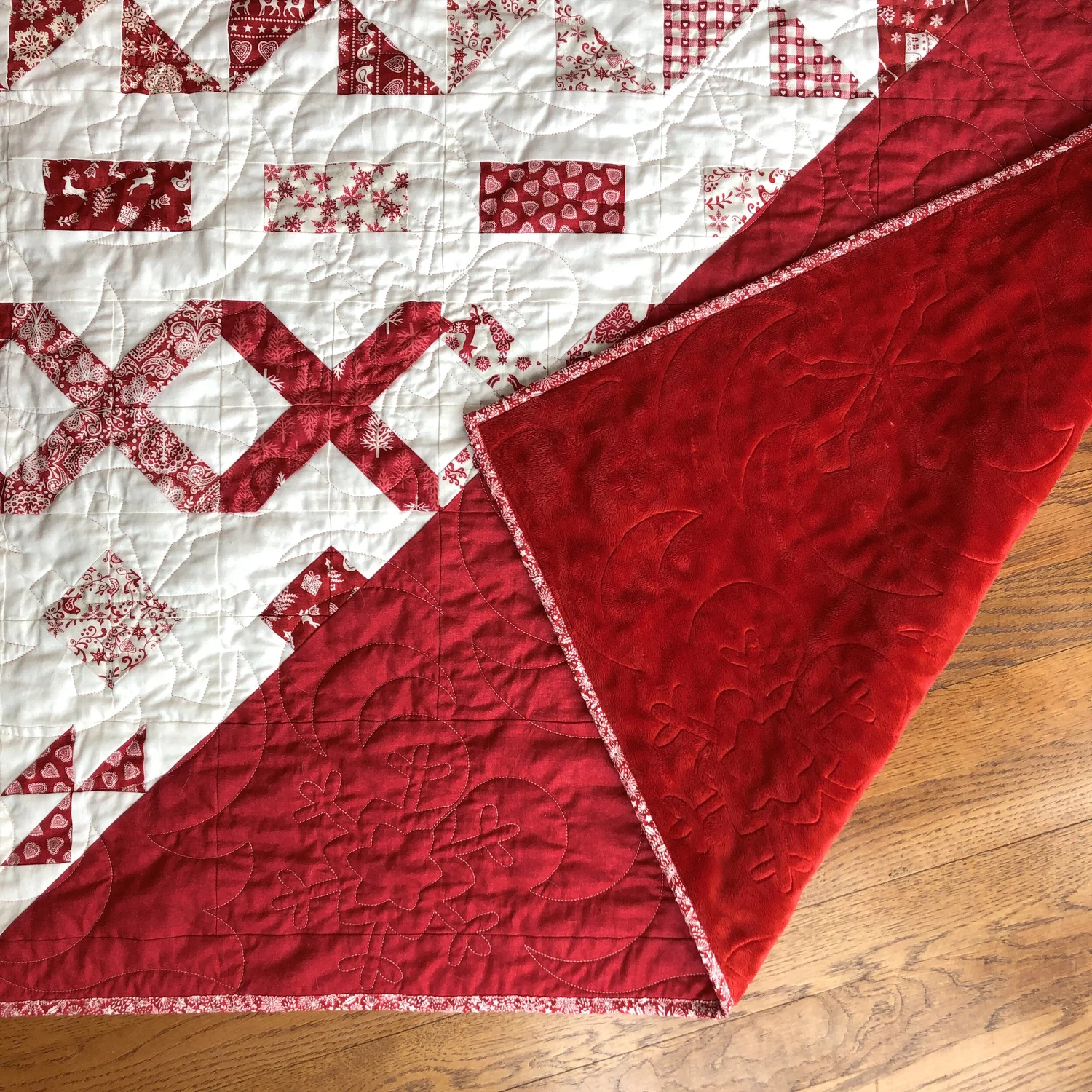 Conversation Sampler Quilt: Row of the Month Finish - finally ...