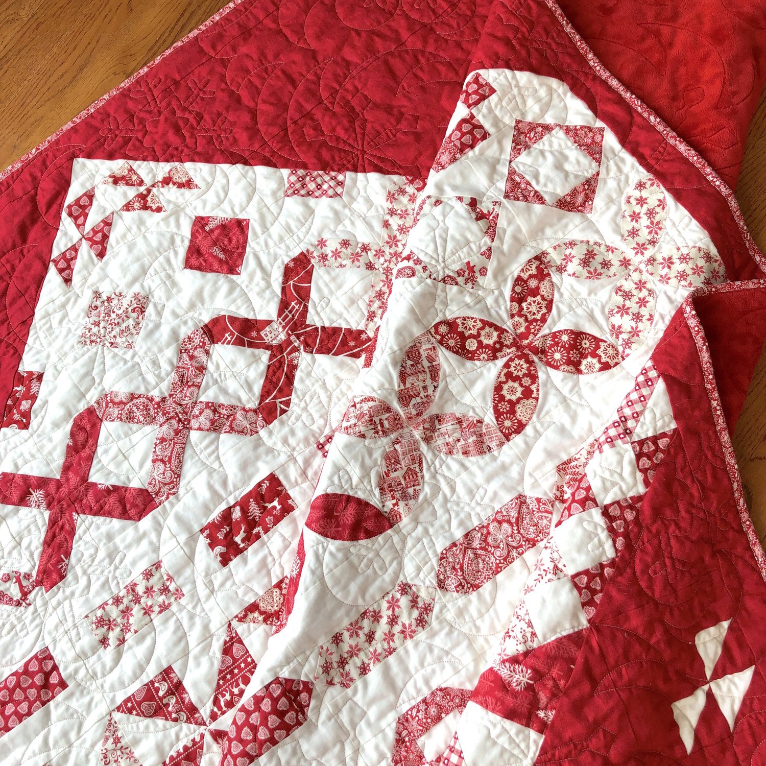 Conversation Sampler Quilt: Row of the Month Finish - finally ...