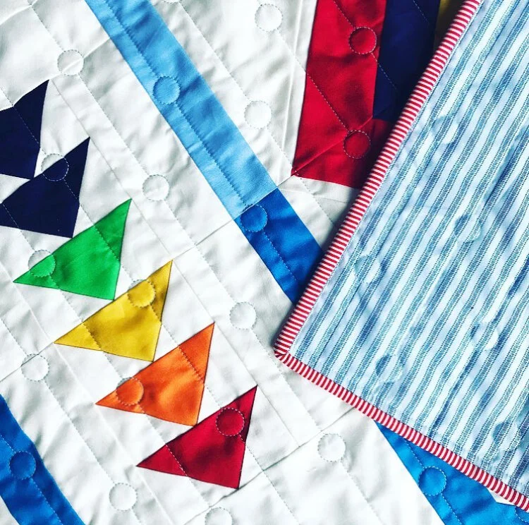 Lakeside Sampler Quilt Pattern — AnneMarie Chany Quilt Patterns