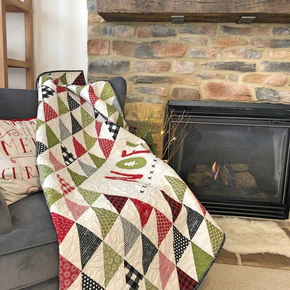 Sweetwaters Noel Quilt Pattern (Finish) — AnneMarie Chany Quilt Patterns