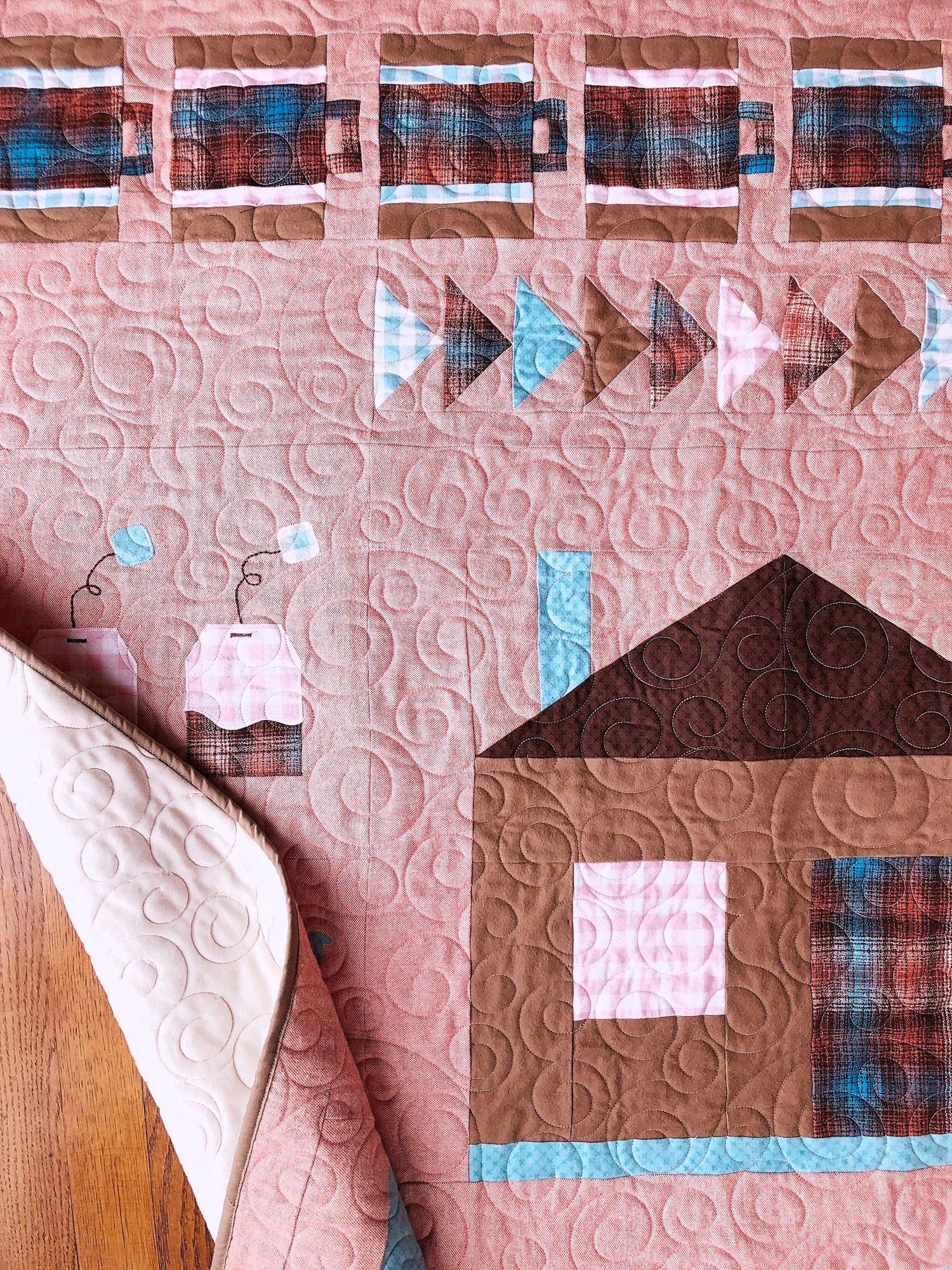The Hygge Sampler Quilt Pattern - Block of the Month — AnneMarie Chany ...