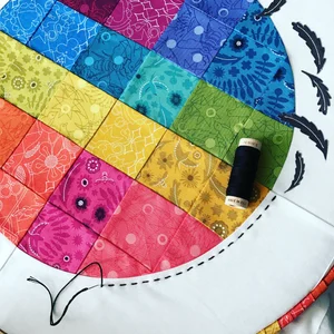 Hoop Quilts for Beginners: What are Hoop Quilts? — AnneMarie Chany ...