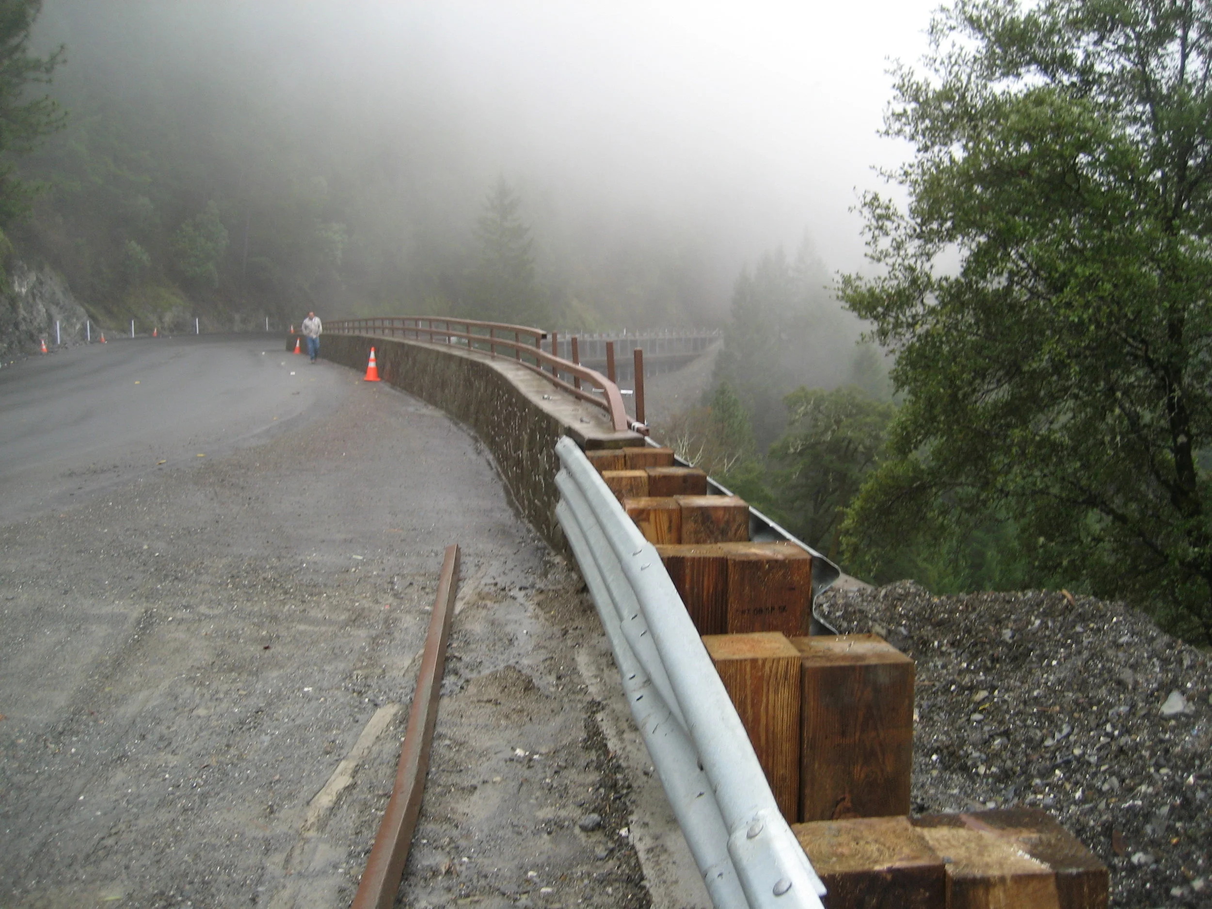 Guardrail and Thrie Beam — Universal Industrial Sales