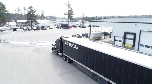 Full-Service Trucking Company & Freight Solutions | R.C. Moore