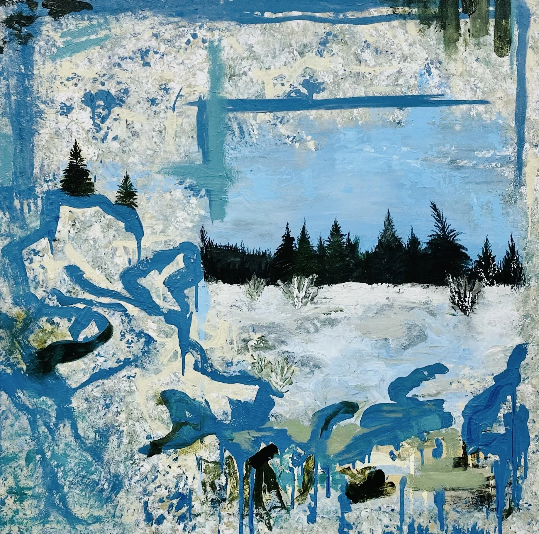 current work — Noelle Cabot Anderson