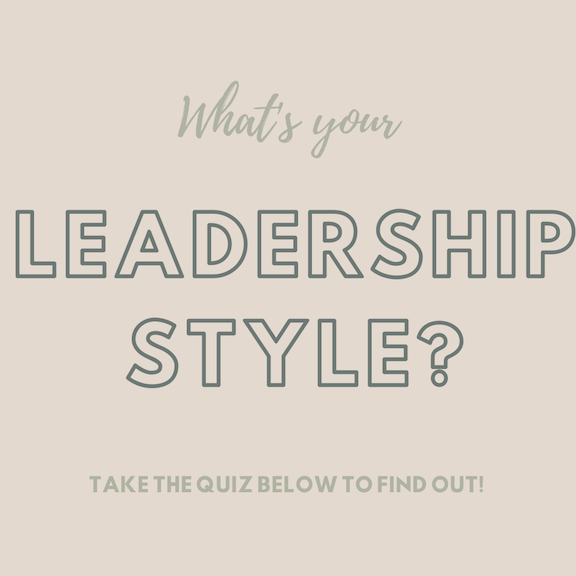 What's Your Leadership Style Quiz