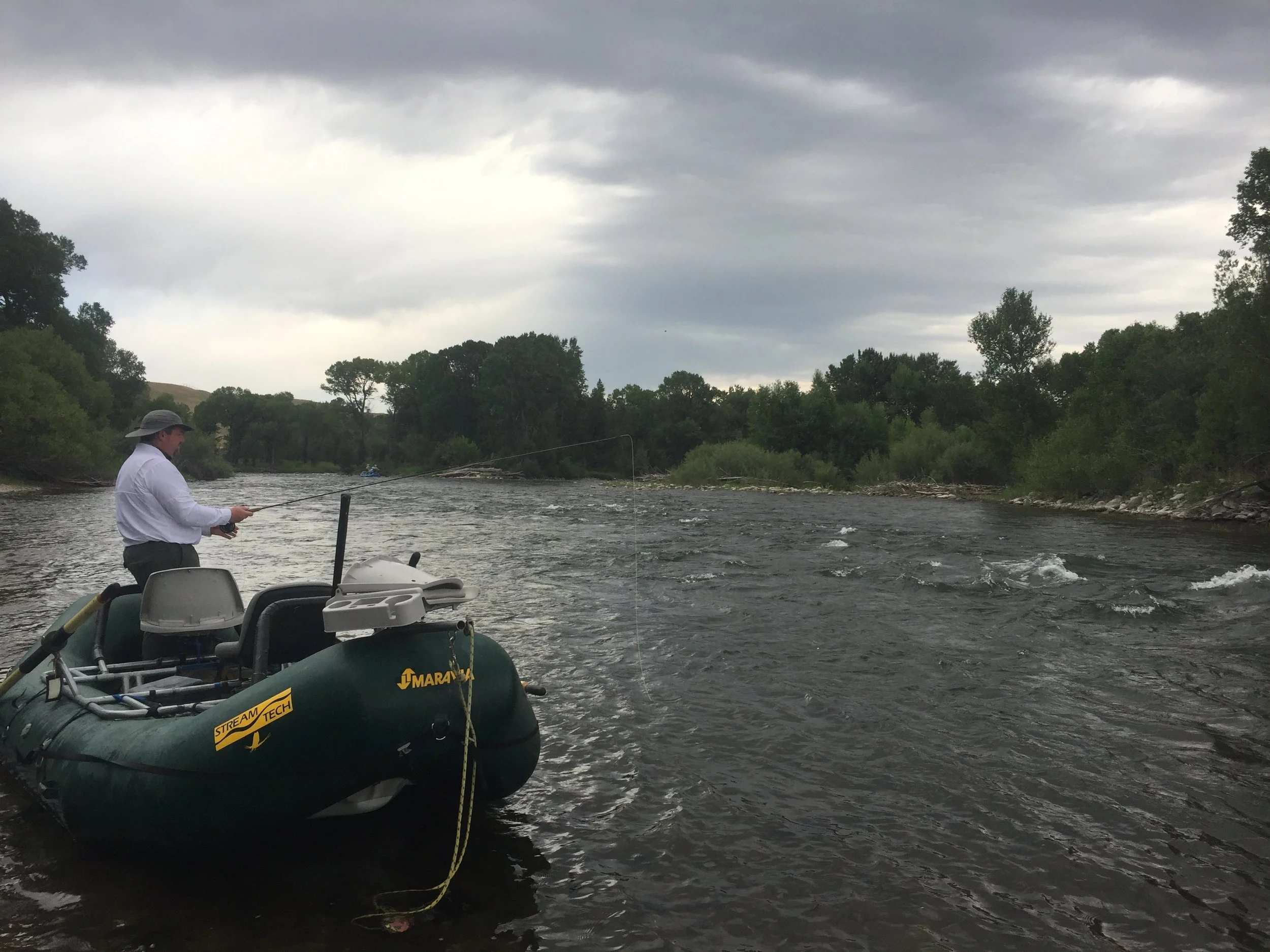 Float Trips — Yellowstone River Outfitters