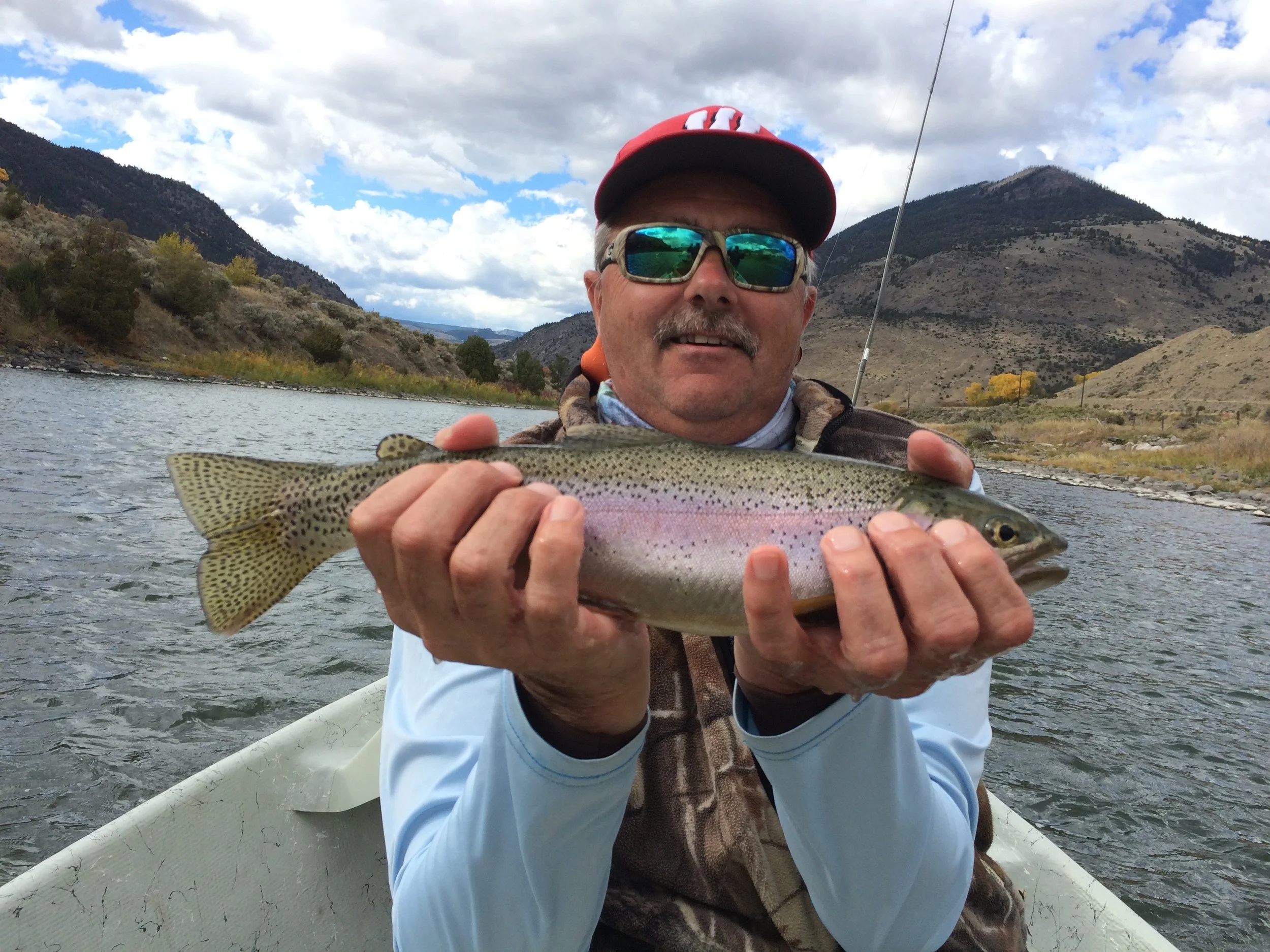 Yellowstone River Fly Fishing Float Trips | Paradise Valley