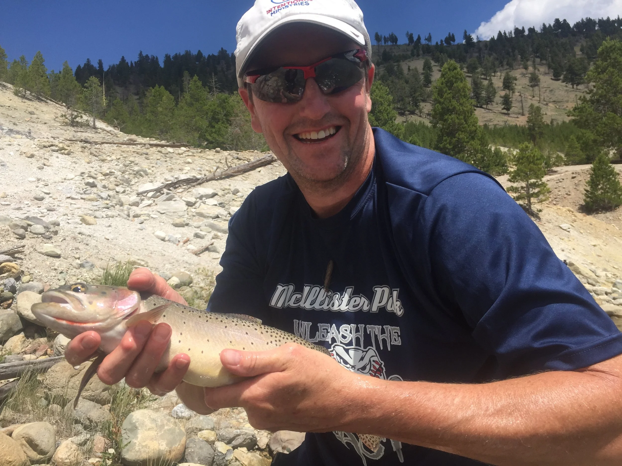 Walk-wade trips — Yellowstone River Outfitters