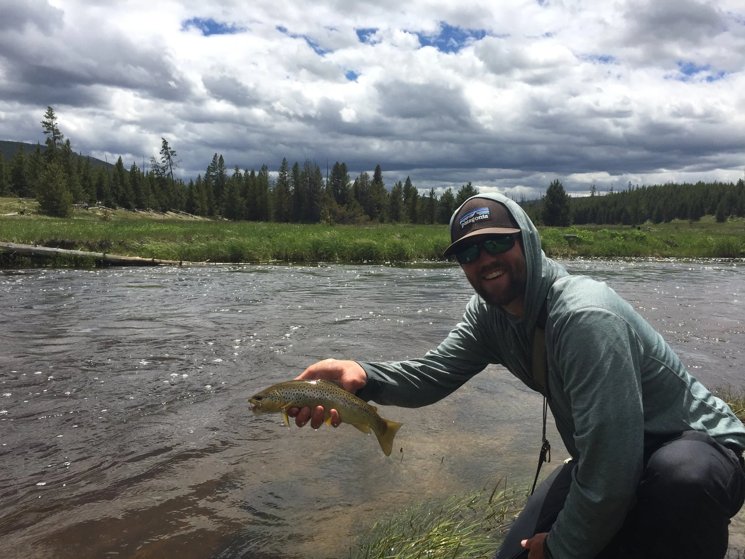 Walk-wade trips — Yellowstone River Outfitters